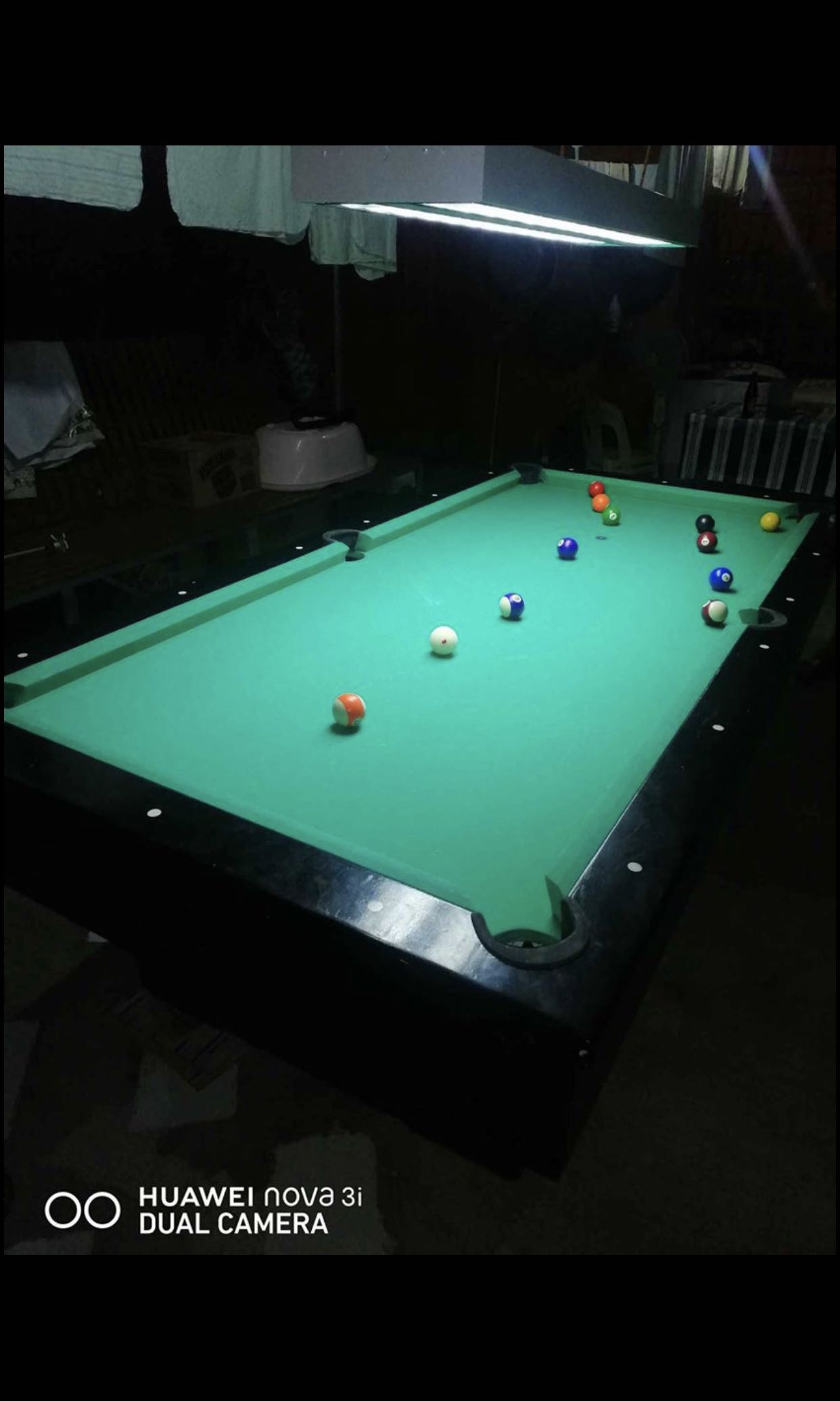 Junior Billiard Table 4x8 almost new, Sports Equipment, Sports & Games ...