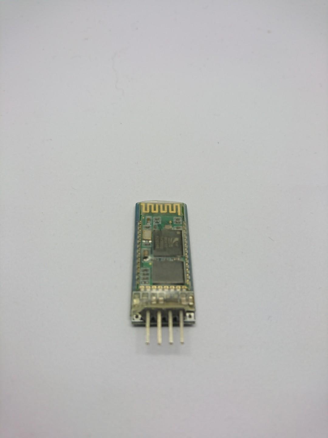 Jy Mcu Bluetooth Board Module 4 Pin Hc 06 Serial Wireless Module