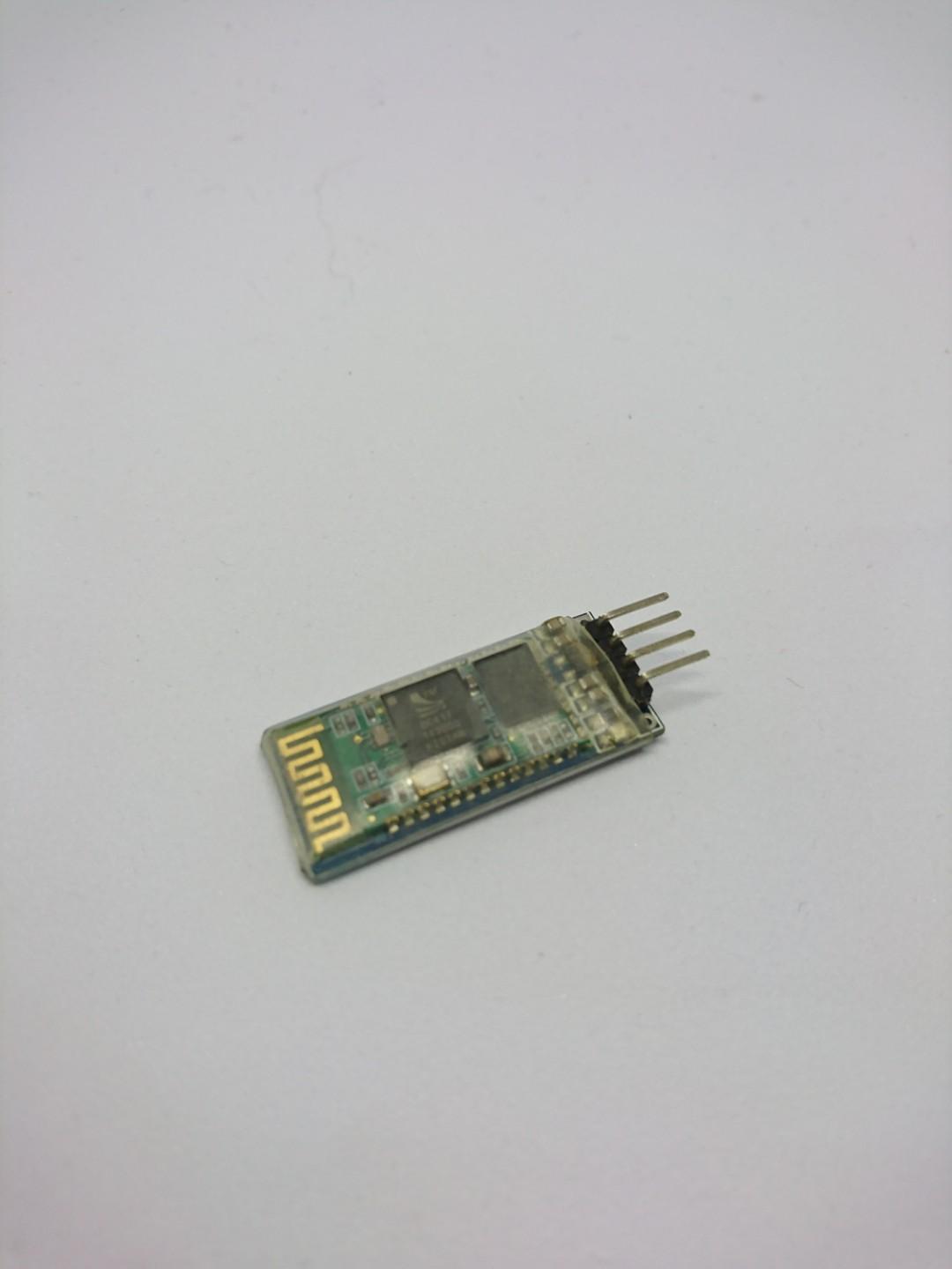 Jy Mcu Bluetooth Board Module 4 Pin Hc 06 Serial Wireless Module