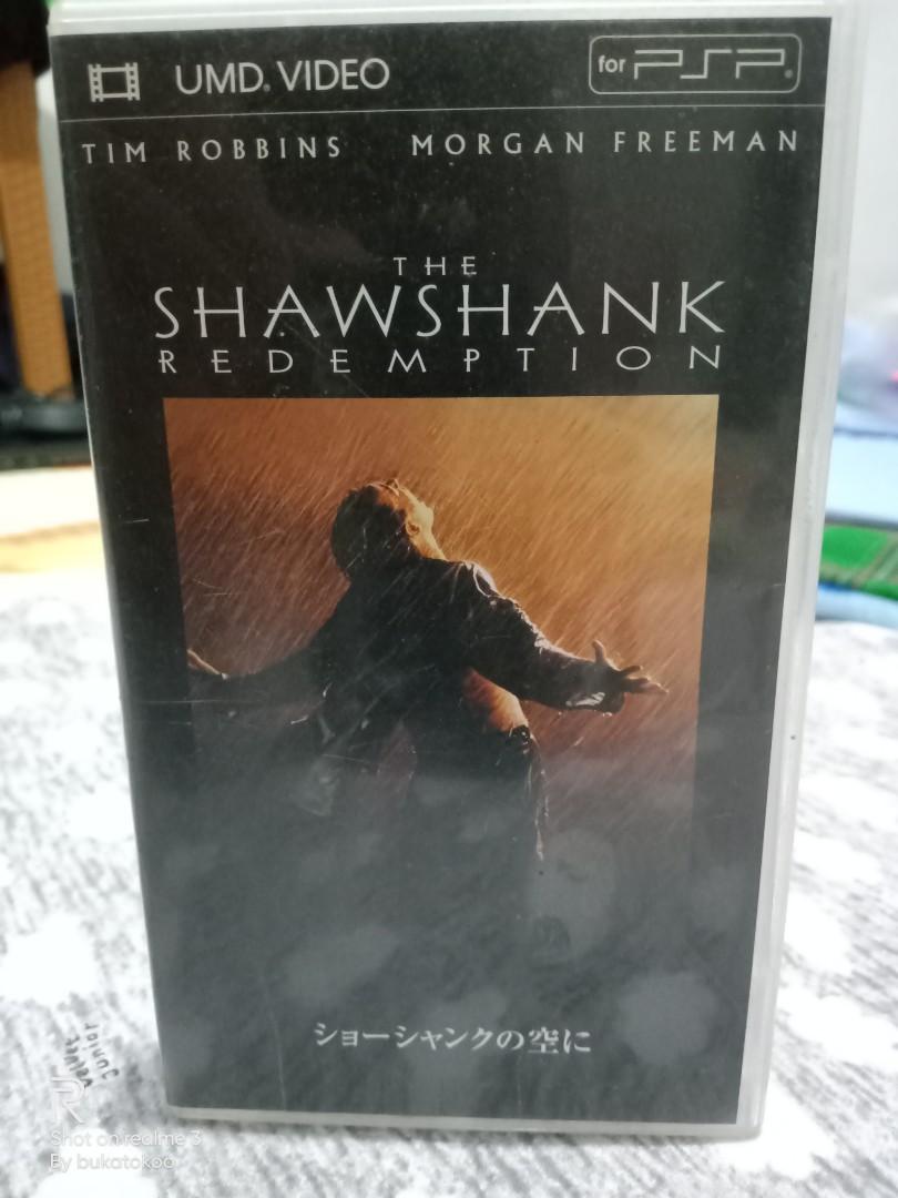 Kaset psp UMD film Shawshank redemption, Video Game, Game di Carousell