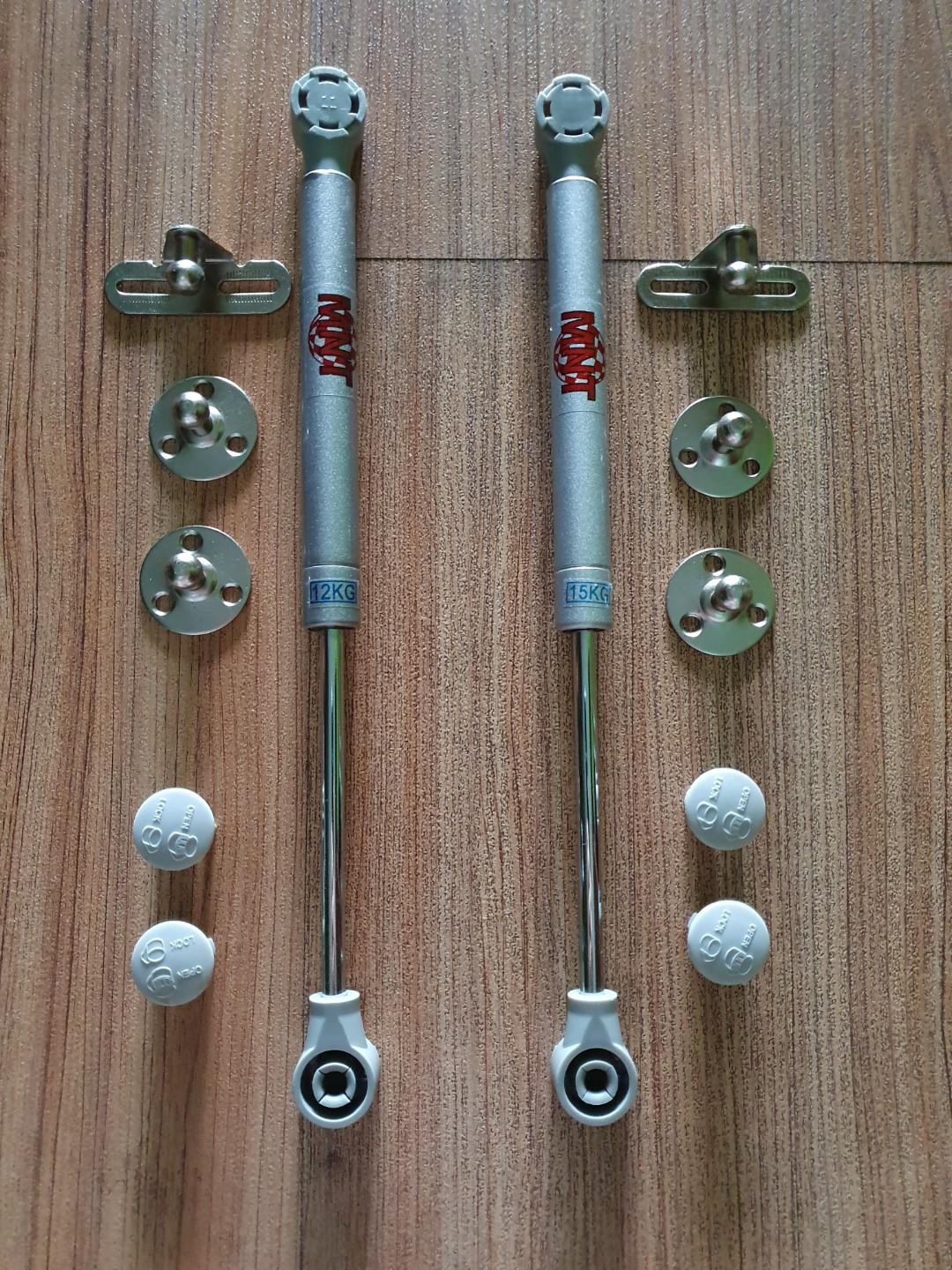 Kitchen Cabinet Hydraulic Gas Spring, Furniture & Home Living, Bathroom ...