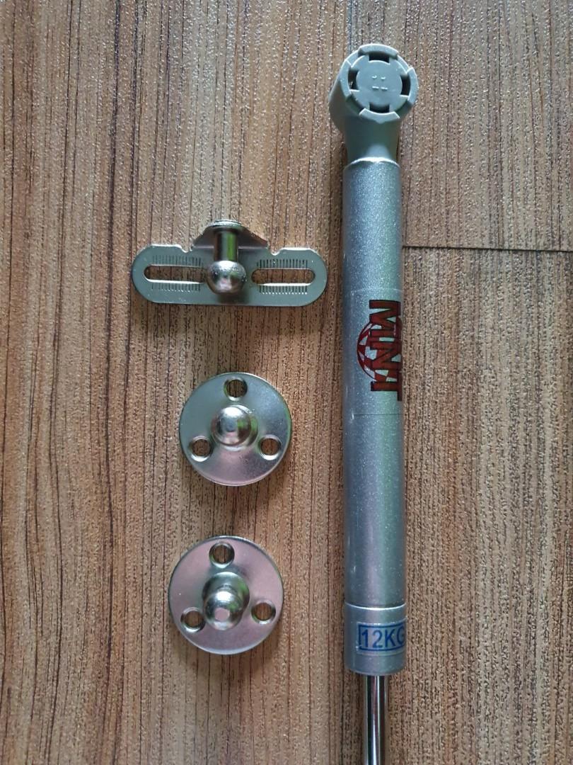 Kitchen Cabinet Hydraulic Gas Spring, Furniture & Home Living, Bathroom ...