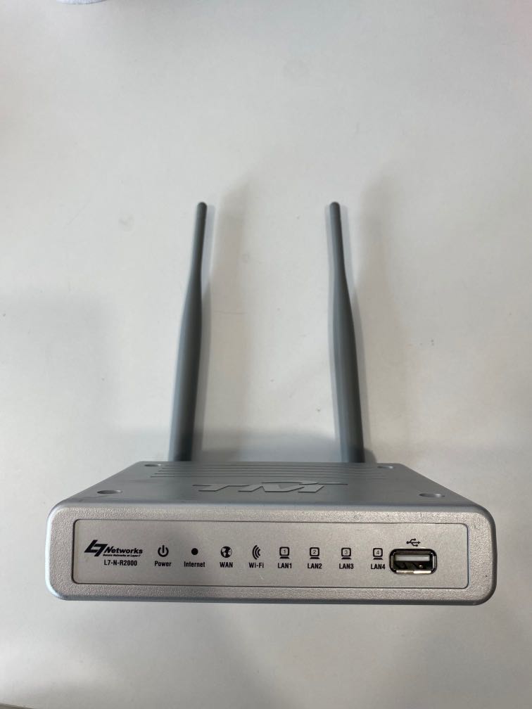 L7 networks WiFi router - from TM, Computers & Tech, Parts ...