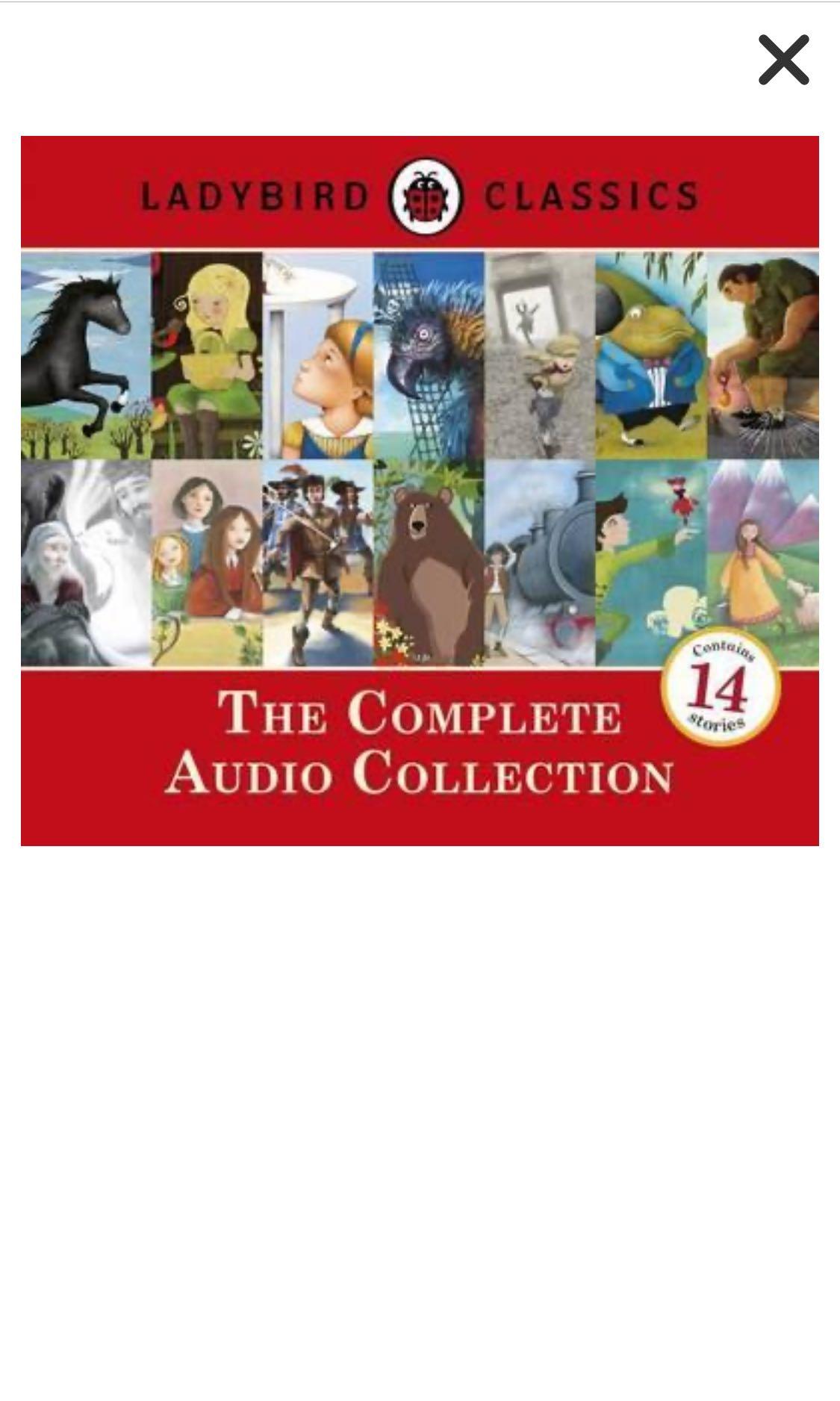 Ladybird Classics The Complete Audio Collection, Books & Stationery ...