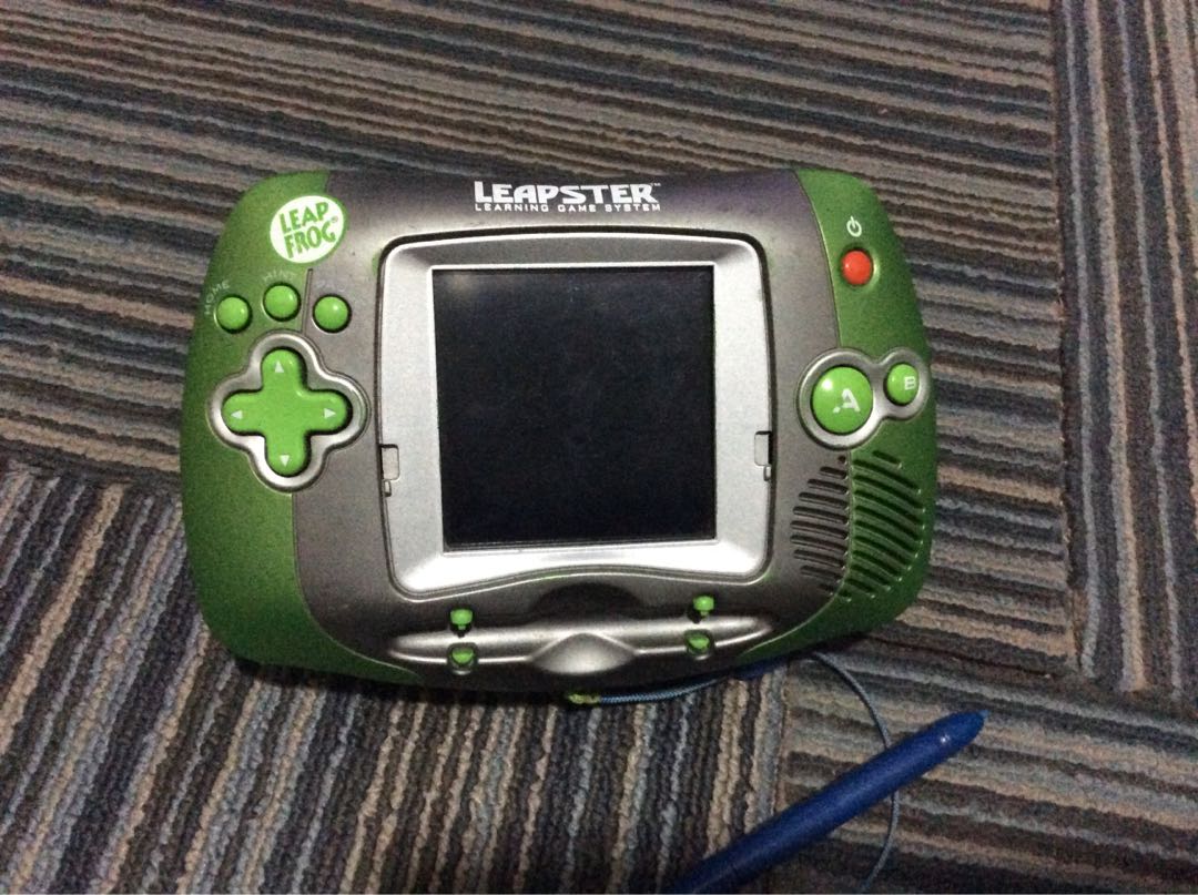 Leapfrog Leapster Learning Game, Hobbies & Toys, Toys & Games on Carousell