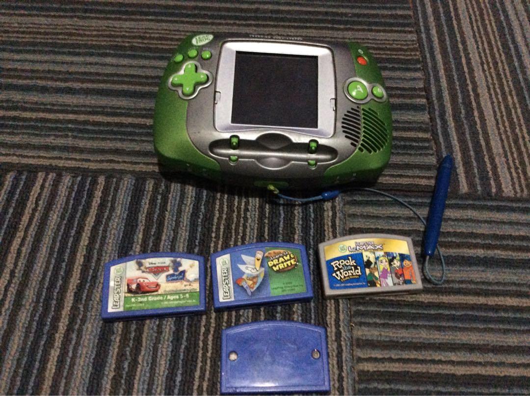 Leapfrog Leapster Learning Game, Hobbies & Toys, Toys & Games on Carousell