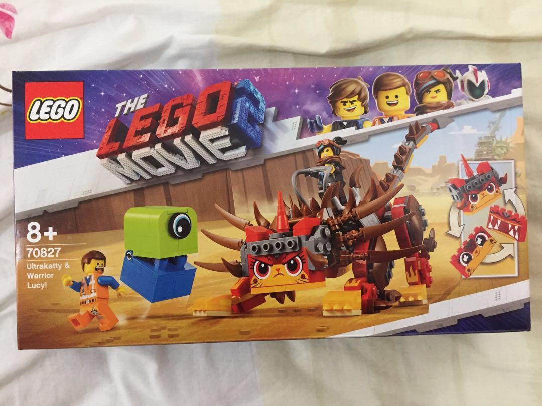 Lego Movie 2 70827 Ultrakatty & Warrior Lucy + 70841 Benny Unikitty ...
