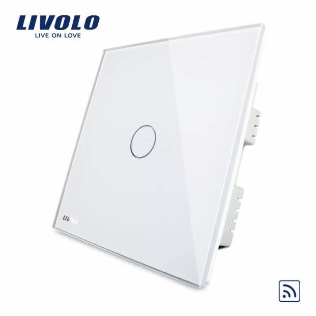 Livolo Touch Switch Wifi Crystal Glass Panel, Mobile Phones & Gadgets ...