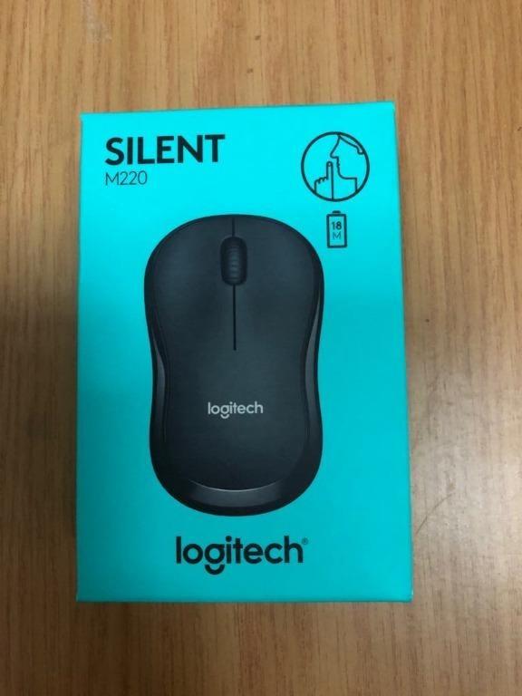 Logitech M220 Silent Wireless, Computers & Tech, Parts & Accessories ...