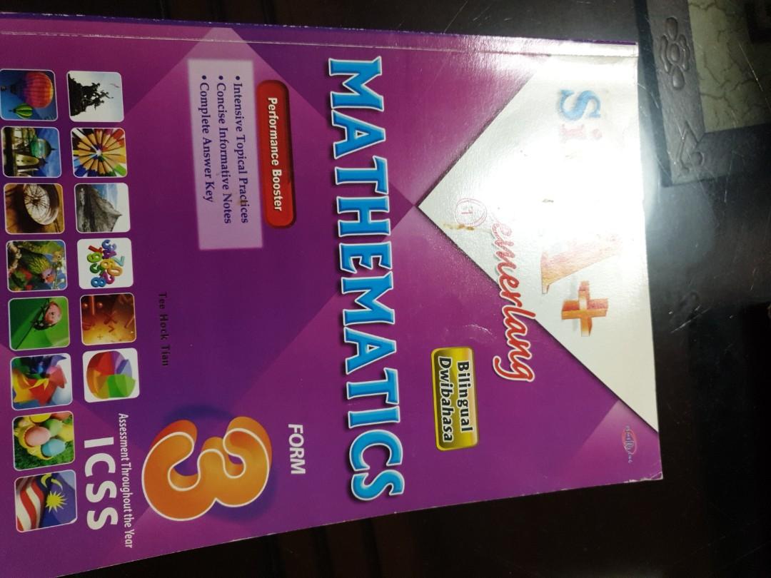 Mathematics form 3 - siri A* cemerlang, Hobbies & Toys, Books ...