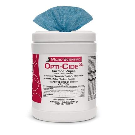 Micro-Scientific Medical Disinfecting Wipes Healthcare Grade ...