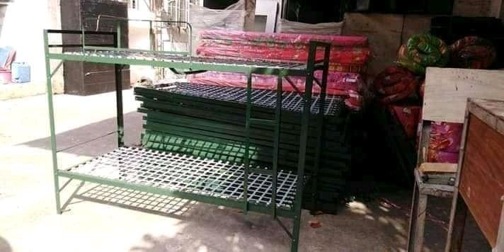 Military spring double deck, Furniture & Home Living, Furniture, Bed ...