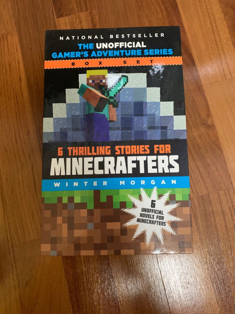 Minecraft Book The Unofficial Gamer’s Adventure Series, Hobbies & Toys ...