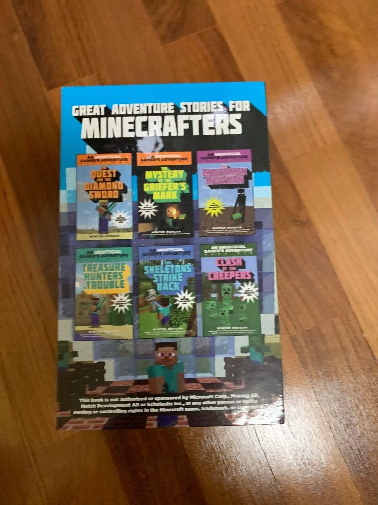 Minecraft Book The Unofficial Gamer’s Adventure Series, Hobbies & Toys ...
