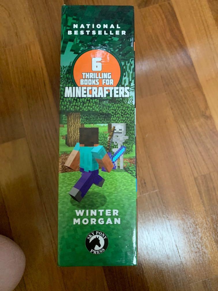 Minecraft Book The Unofficial Gamer’s Adventure Series, Hobbies & Toys ...