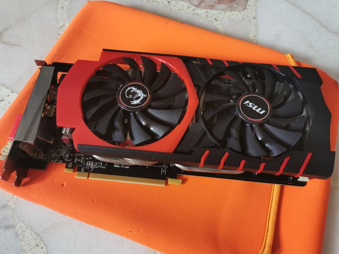 MSI GTX 970 Gaming Graphic Card, Computers & Tech, Parts & Accessories ...