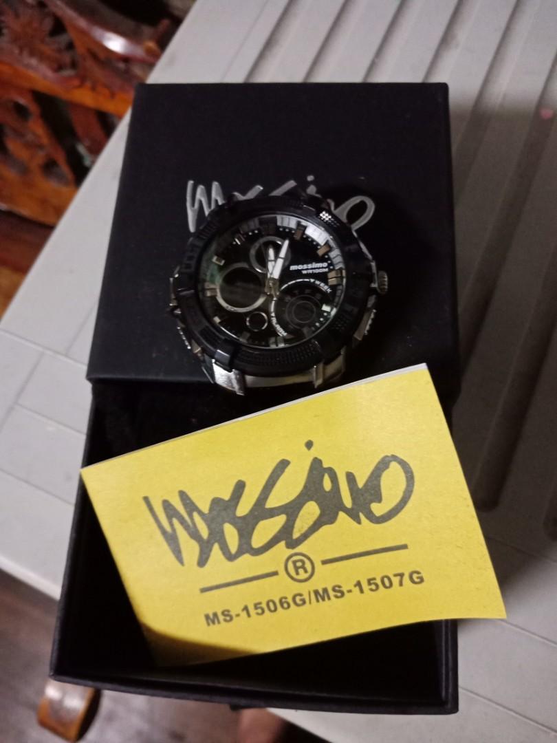 ORIGINAL MOSSIMO WATCH FOR MEN, Men's Fashion, Watches & Accessories ...