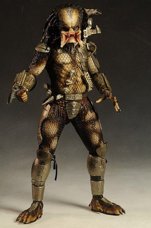 🔥 HOT 🔥 Original‼️ Neca 1/4 predator (open mouth version)BIB, Hobbies ...