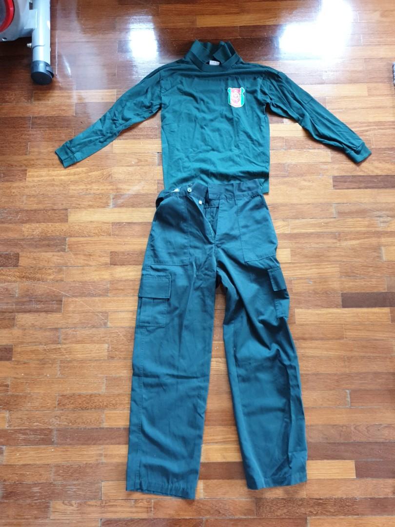 Outpost Kadet Remaja Sekolah Uniform, Babies & Kids, Babies & Kids ...