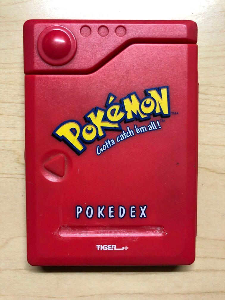 Vintage Pokédex Pokémon (1st gen), Hobbies & Toys, Memorabilia ...