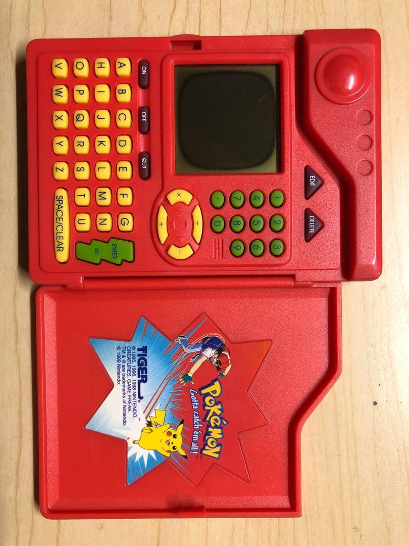 Vintage Pokédex Pokémon (1st gen), Hobbies & Toys, Memorabilia ...