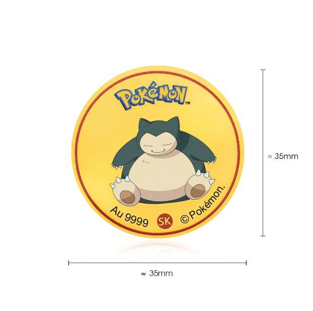 POKÉMON SUPERCHARGED 999 PURE GOLD COIN ANG POW BUNDLE for SALE ...