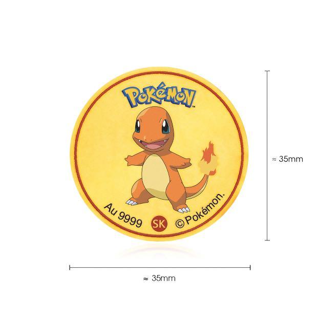 POKÉMON SUPERCHARGED 999 PURE GOLD COIN ANG POW BUNDLE for SALE ...