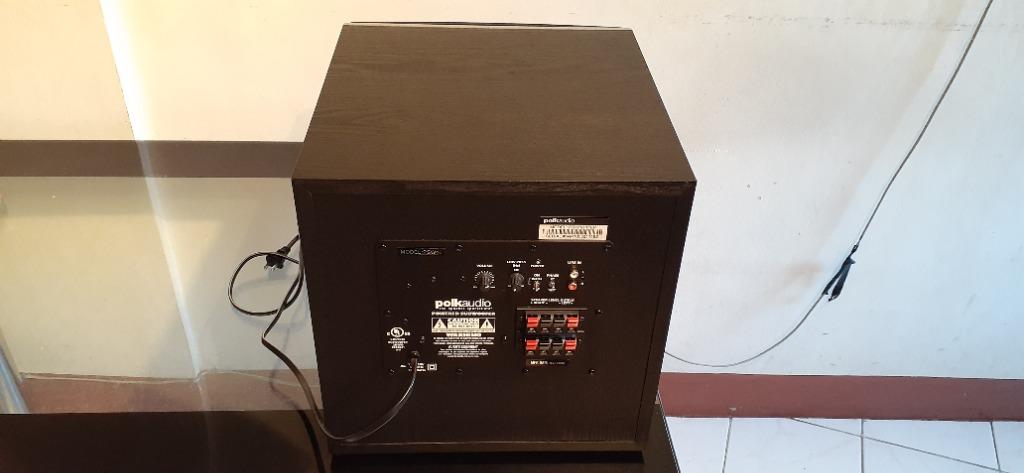 Polk Audio PSW10 100Watts 10'' Powered Active Subwoofer Good as Brand ...