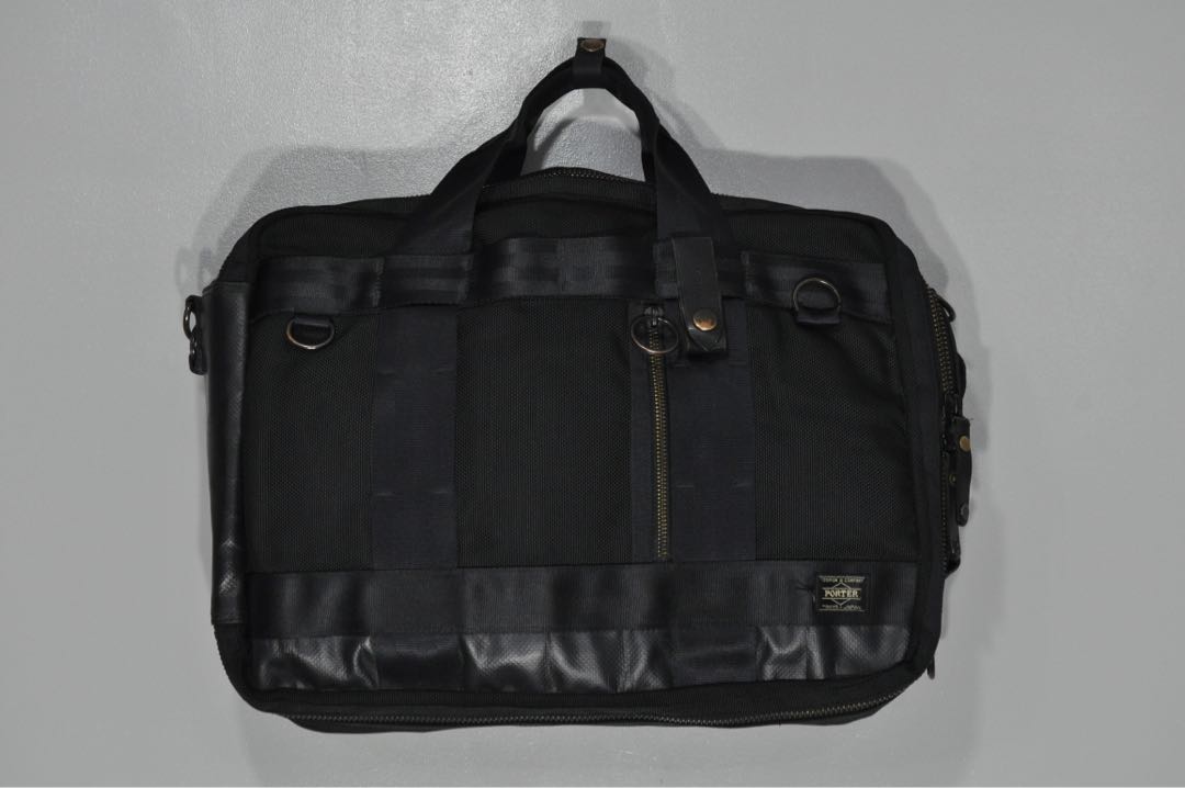 Porter - Heat - 3-Way Bag, Men's Fashion, Bags, Backpacks on Carousell