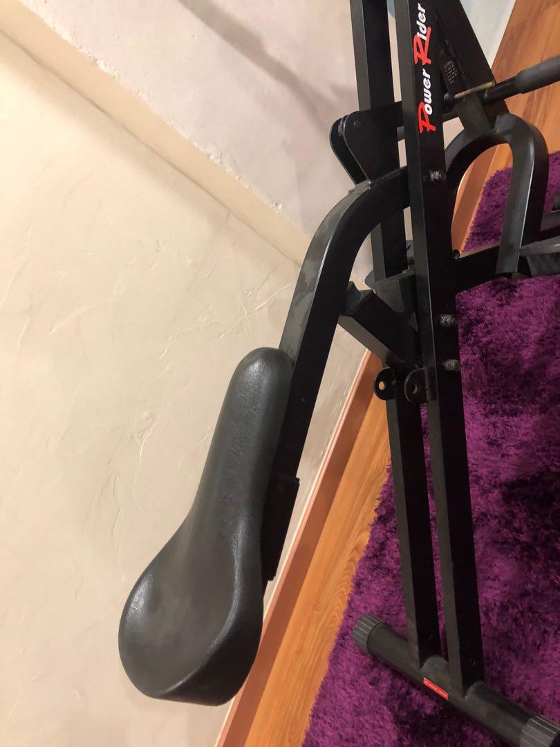 Power Rider, Sports Equipment, Exercise & Fitness, Cardio & Fitness ...