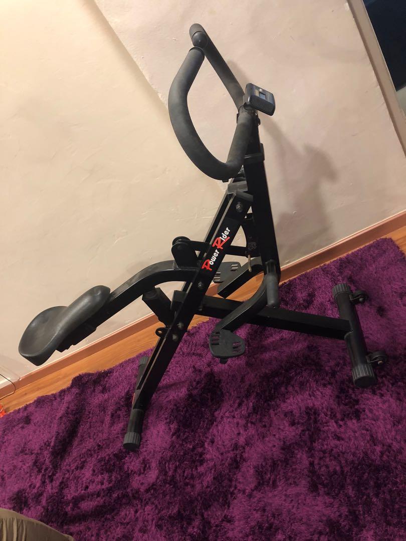 Power Rider, Sports Equipment, Exercise & Fitness, Cardio & Fitness ...