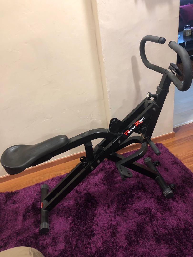 Power Rider, Sports Equipment, Exercise & Fitness, Cardio & Fitness ...