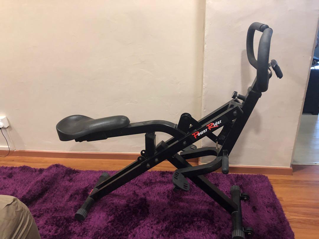 Power Rider, Sports Equipment, Exercise & Fitness, Cardio & Fitness ...