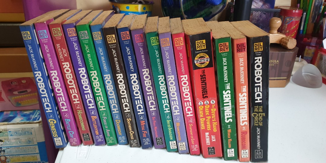 Robotech complete series, Hobbies & Toys, Books & Magazines, Comics ...