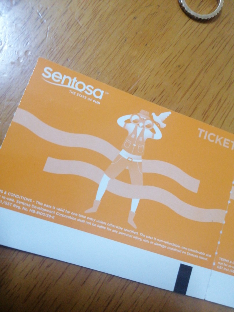 Sentosa Luge + Skyride ticket, Everything Else on Carousell