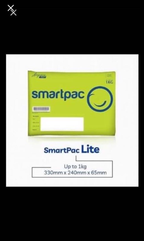 Singpost Smartpac LITE Envelopes (1kg) - 50 pieces, Everything Else on ...