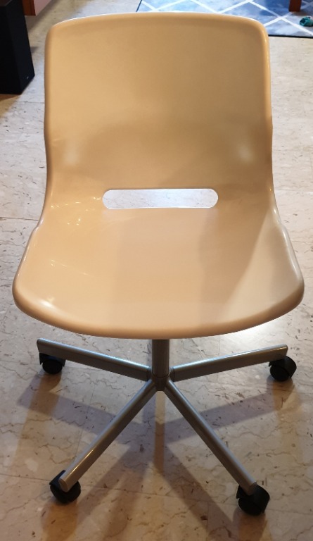 SNILLE Swivel chair (Office/ Study Chair), Furniture & Home Living ...