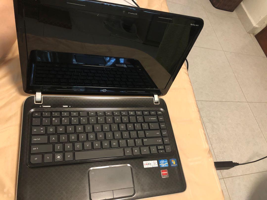 Spoiled hp Laptop, Computers & Tech, Laptops & Notebooks on Carousell