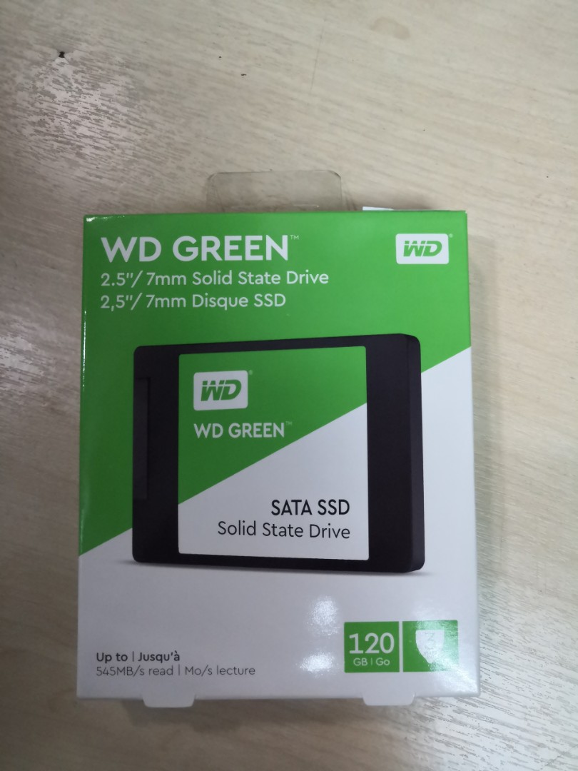 SSD WD Green, Computers & Tech, Parts & Accessories, Hard Disks ...