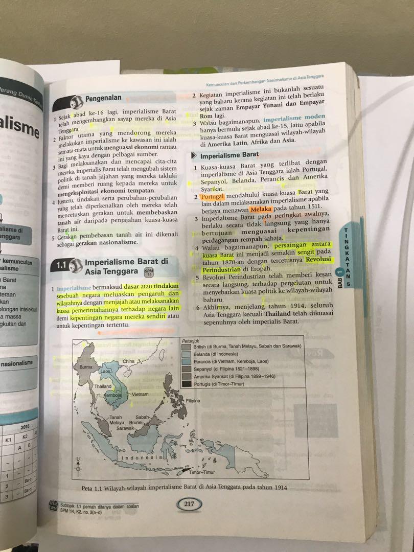 SUCCESS SPM SEJARAH, Hobbies & Toys, Books & Magazines, Textbooks on ...
