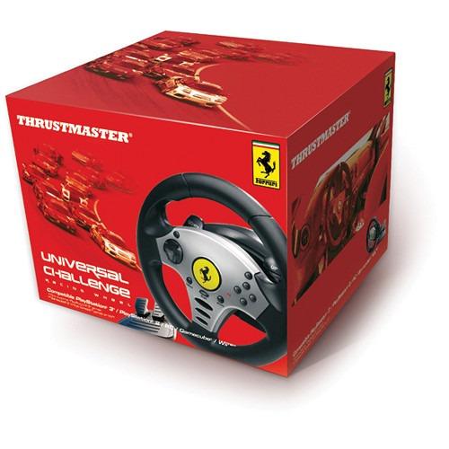 Thrustmaster Universal Challenge Racing Wheel Ferrari, Computers & Tech ...