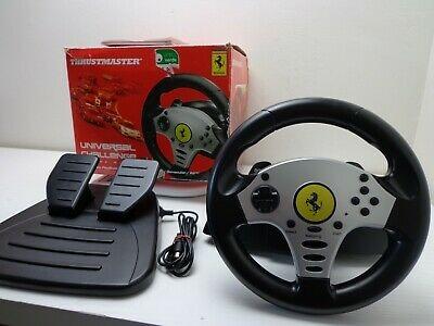 Thrustmaster Universal Challenge Racing Wheel Ferrari, Computers & Tech ...