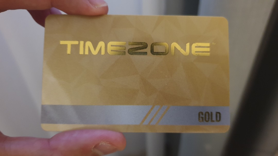 Timezone gold card, Hobbies & Toys, Toys & Games on Carousell