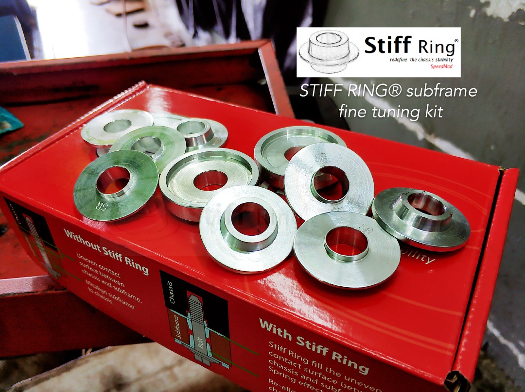 Toyota Vellfire H20 H25 Alphard Stiff Ring subframe fine tuning kit ...