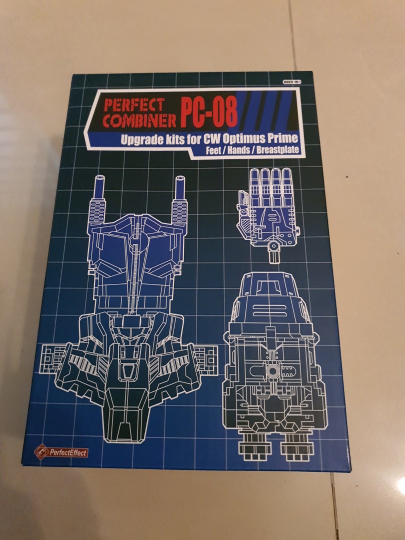 Transformers perfect effect PC08 Optimus Maximis, Hobbies & Toys, Toys ...