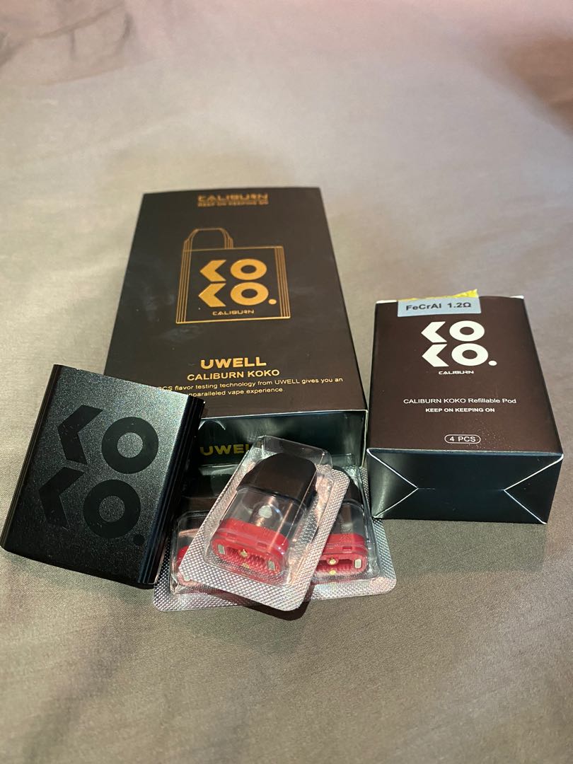 UWELL Caliburn KOKO, Health & Nutrition, Massage Devices on Carousell