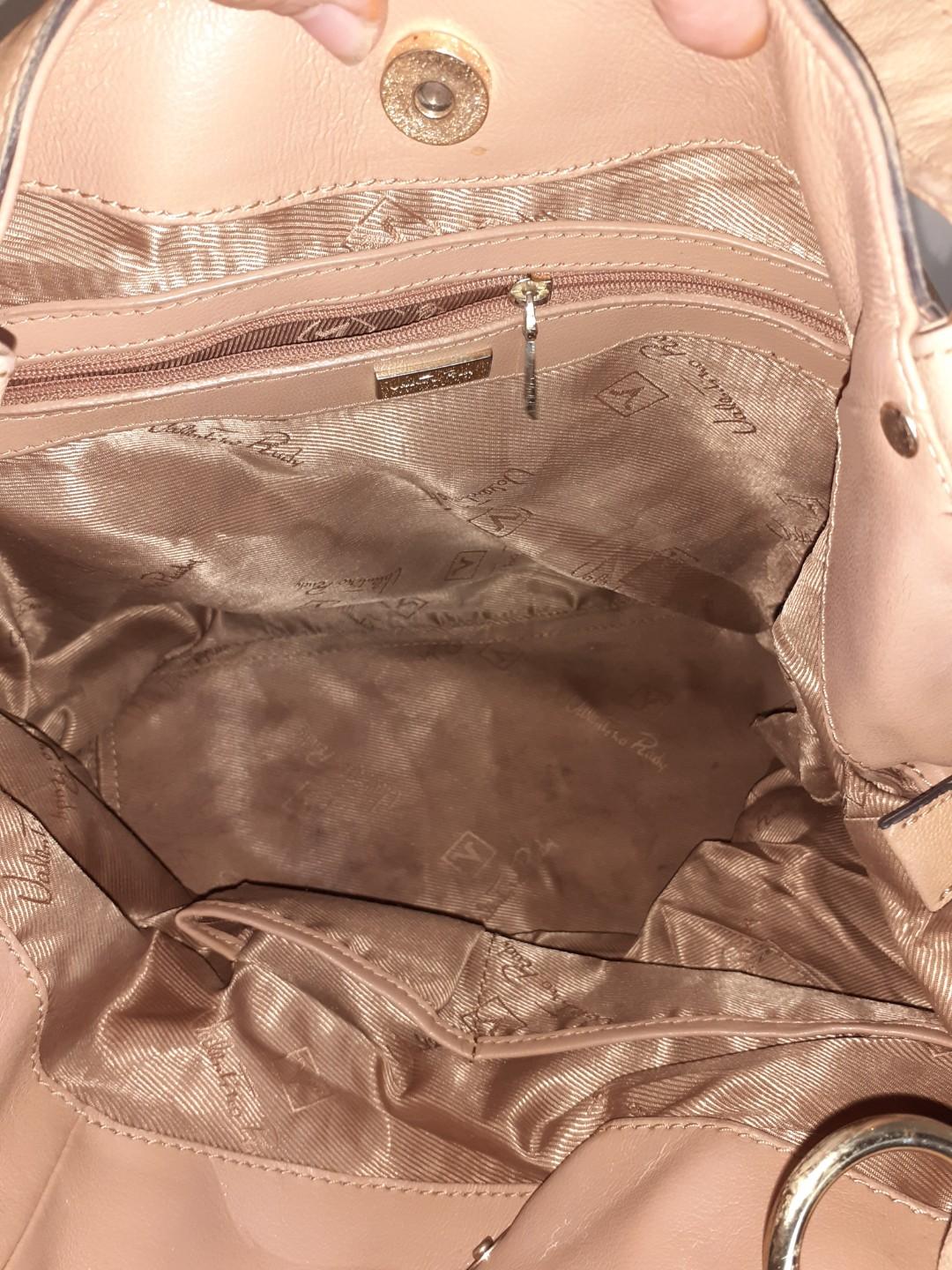 Valentino Rudy Italy Genuine Leather Shoulder Bag, Luxury, Bags ...