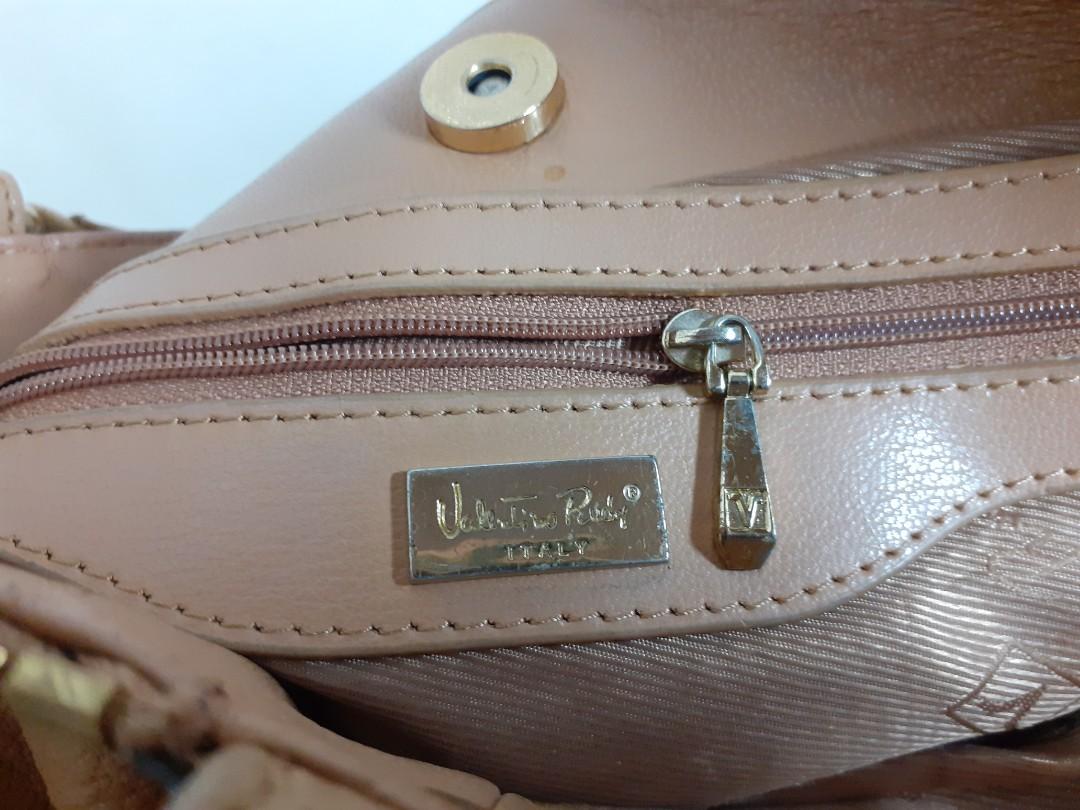 Valentino Rudy Italy Genuine Leather Shoulder Bag, Luxury, Bags ...