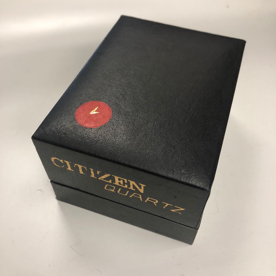Vintage citizen watch box, Hobbies & Toys, Memorabilia & Collectibles ...