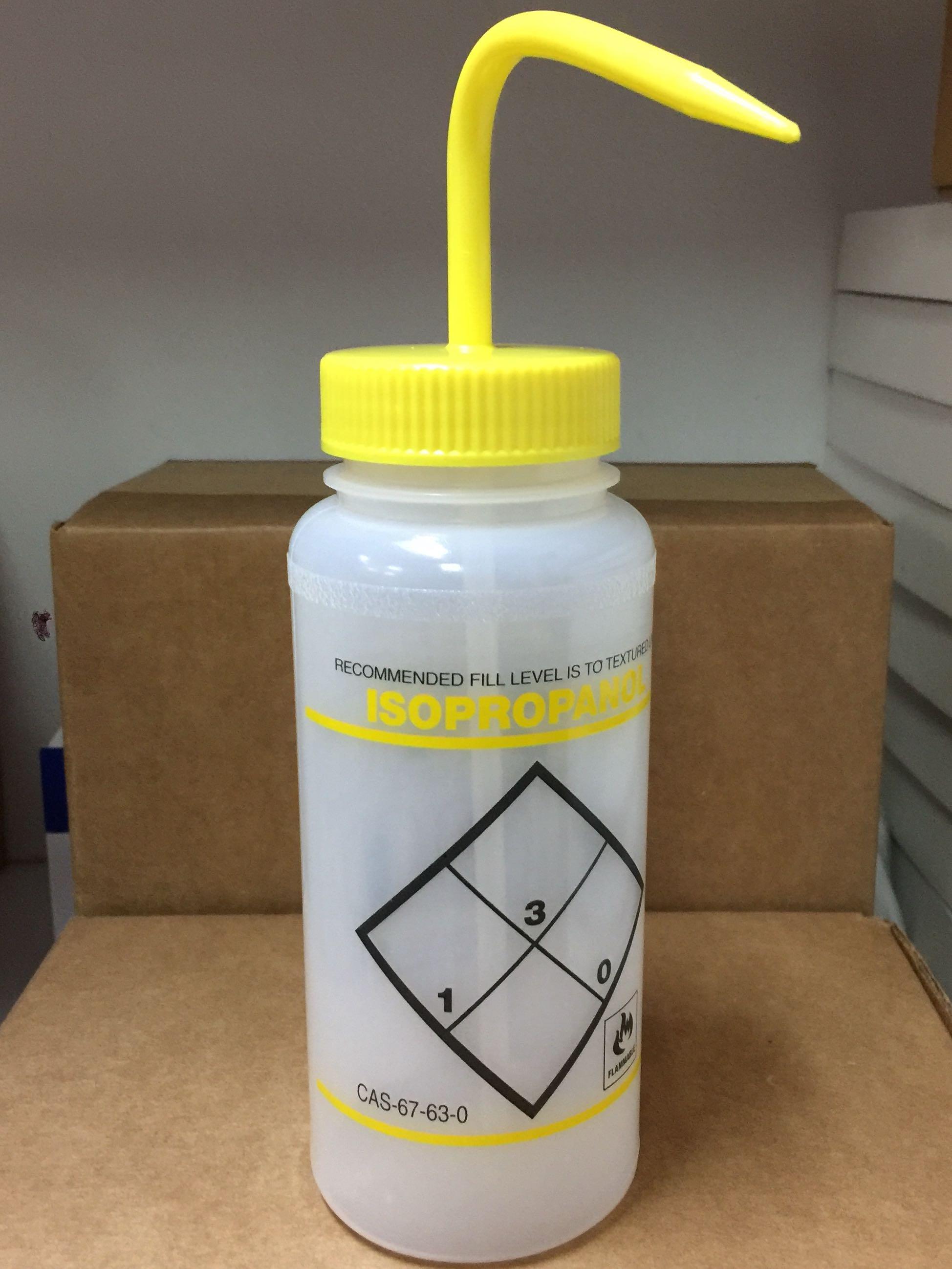 Wash bottle 500ml for Isopropyl Alcohol (IPA), Furniture & Home Living ...